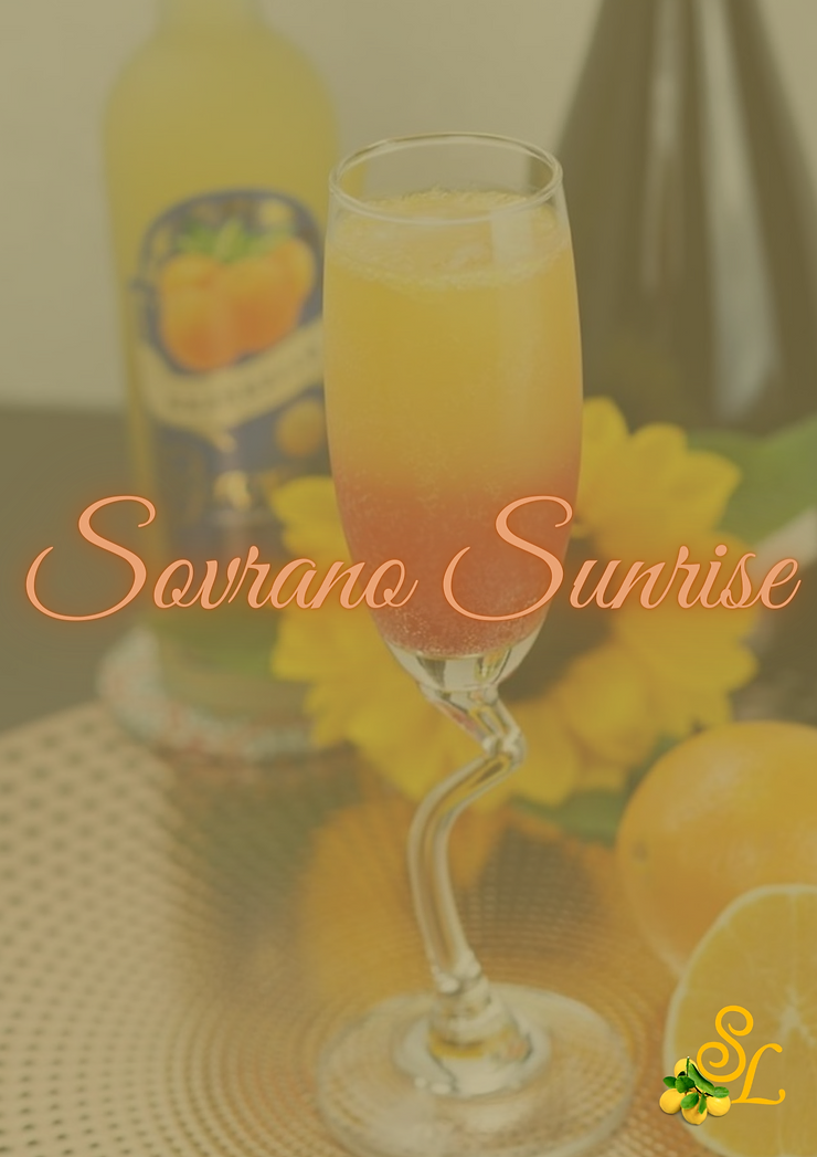 Sovrano Sunrise in Bay of Islands - Sovrano Limoncello