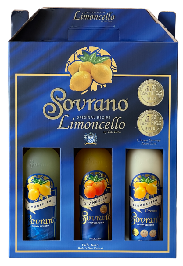 Sovrano Limoncello | New Zealand